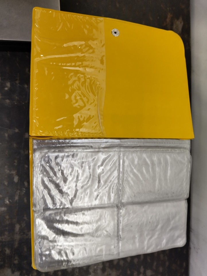 Vintage Bulbasaur Pokémon Binder WOTC Card Lot Used Missing Snap Button ...