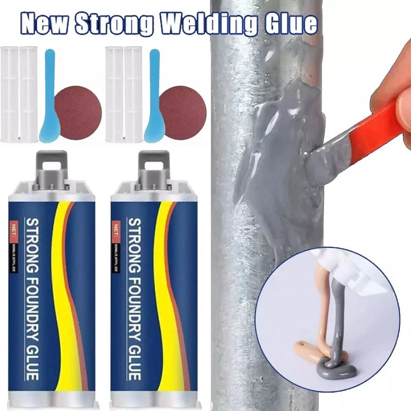 ⭐Strong Foundry Glue High Temperature Resistant Casting Repair,Metal ...