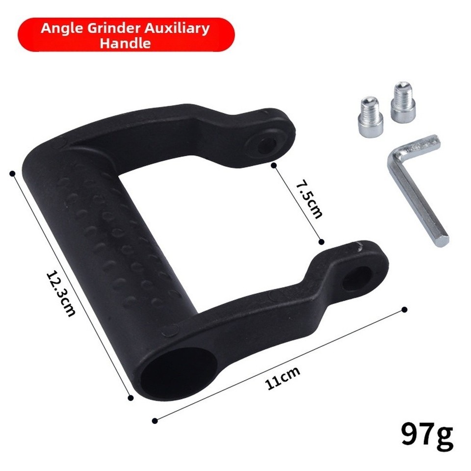 Adjustable Grip Angle Grinder Handle Anti Slip 180 Degree Rotation ...