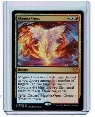 Magma Opus - Strixhaven - Magic the Gathering | eBay