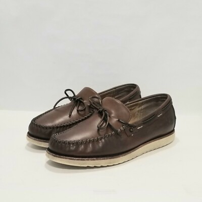 Frye Mens Boat Shoe Moccasin Casual Brown Sz 11.5 | eBay