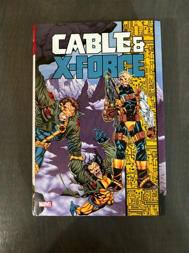 cable & x-force hardcover omnibus (marvel comics) | eBay