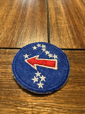 WW2 US Army Patch Forces Pacific Ocean Area Red Arrow White Star ...