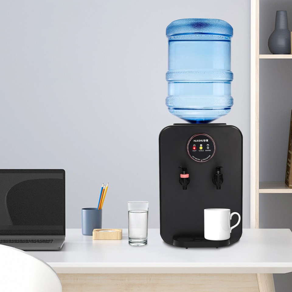 Hot/Cold Water Dispenser Top Loading Water Premium Countertop Water ...
