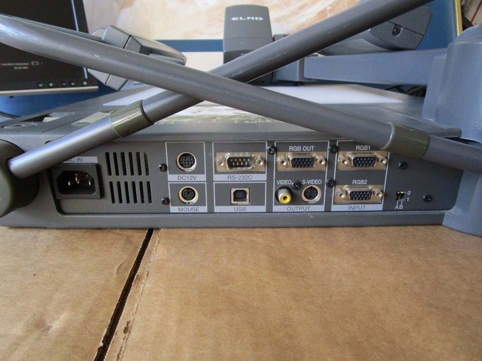 Elmo HV-5100XG Visual Presenter Plus Power Cord | eBay