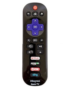 Factory Hisense Roku TV Remote Control 50H4C | eBay