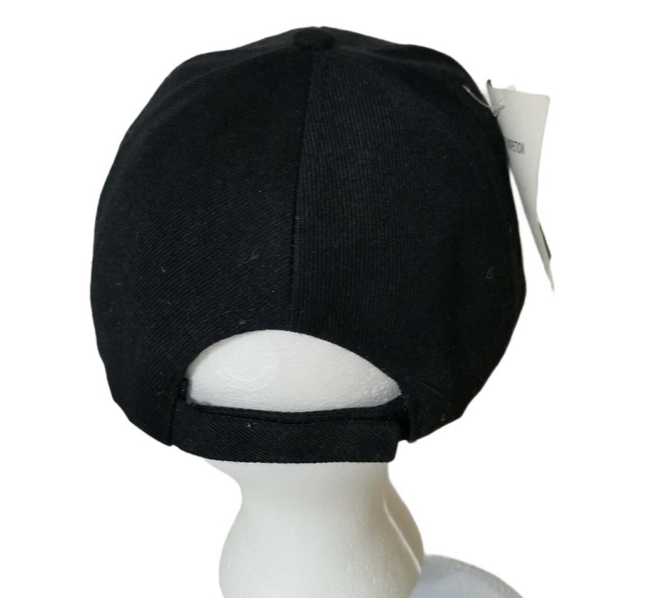 Fire Department First In Last Out Flames Embroidery Adjustable Cap New ...