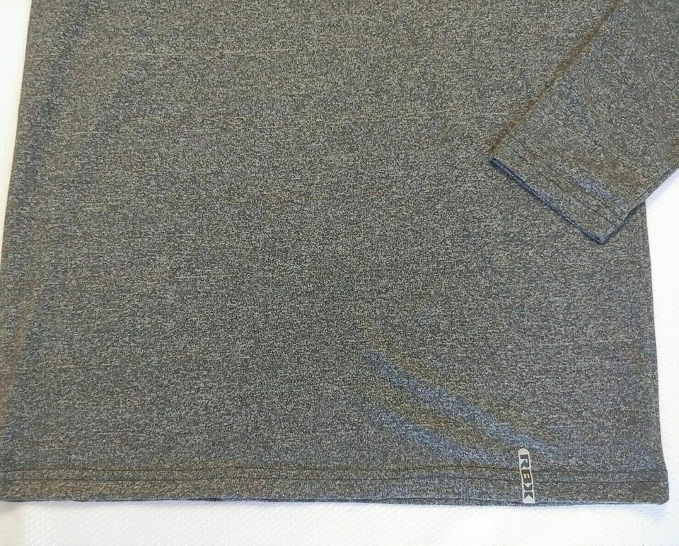 New Men's RBX Long Sleeve Ultra Soft Sleepwear Top Gray (RN 63619) L 42 ...