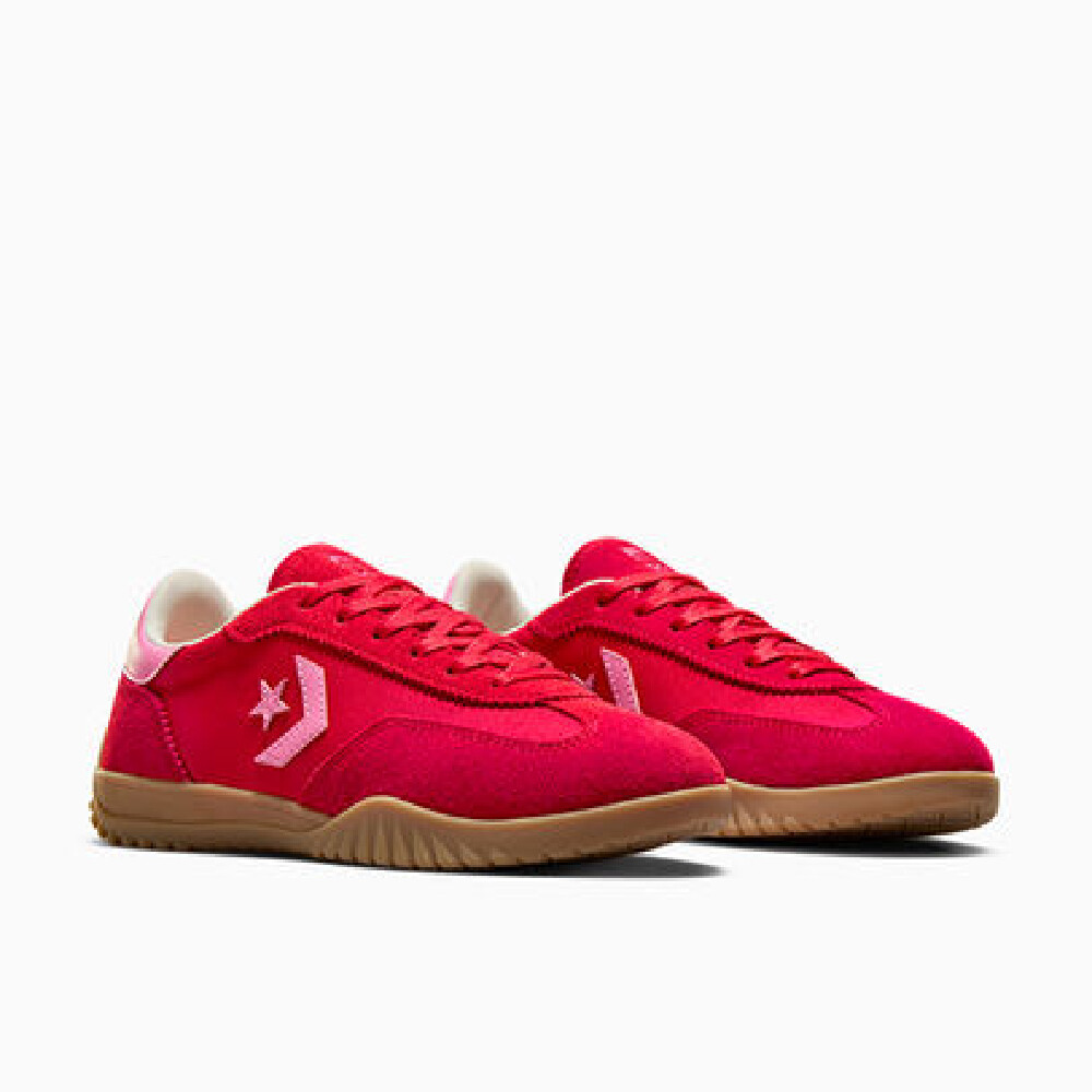 New Converse Run Star Trainer Low Shoes - Red/ Pink (A10371C) | eBay