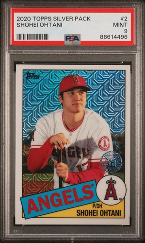 Shohei Ohtani 2020 Topps Silver Pack 85C-2 #2 PSA 9 | eBay