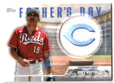 2023 Topps Father's Day Commemorative Patches #FDJV Joey Votto Reds | eBay