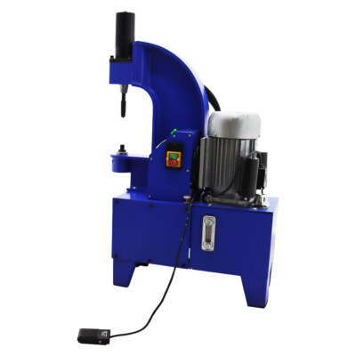 220V Electro-hydraulic Riveting Machine Automotive Brake Pads Punching ...