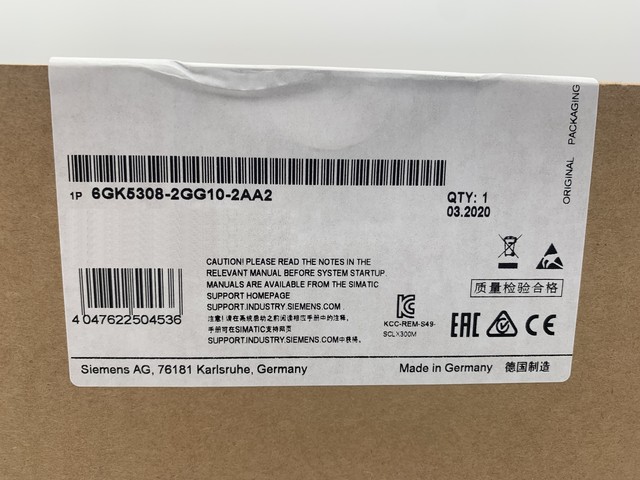 Siemens Scalance X308-2m 6gk5308-2gg10-2aa2 Ethernet Switch XLNT ...