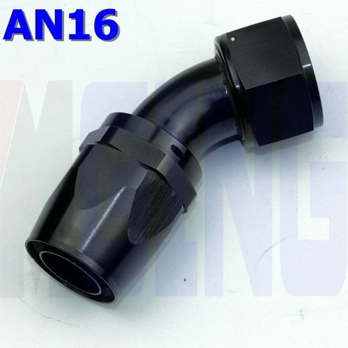 an16 16an 16 Oil Fuel Line Hose End Fitting Adaptor Straight 0 45 90 ...