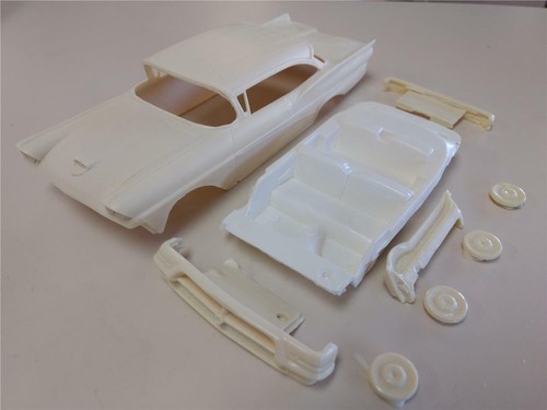 Vics Resins 58 Ford resin body | eBay