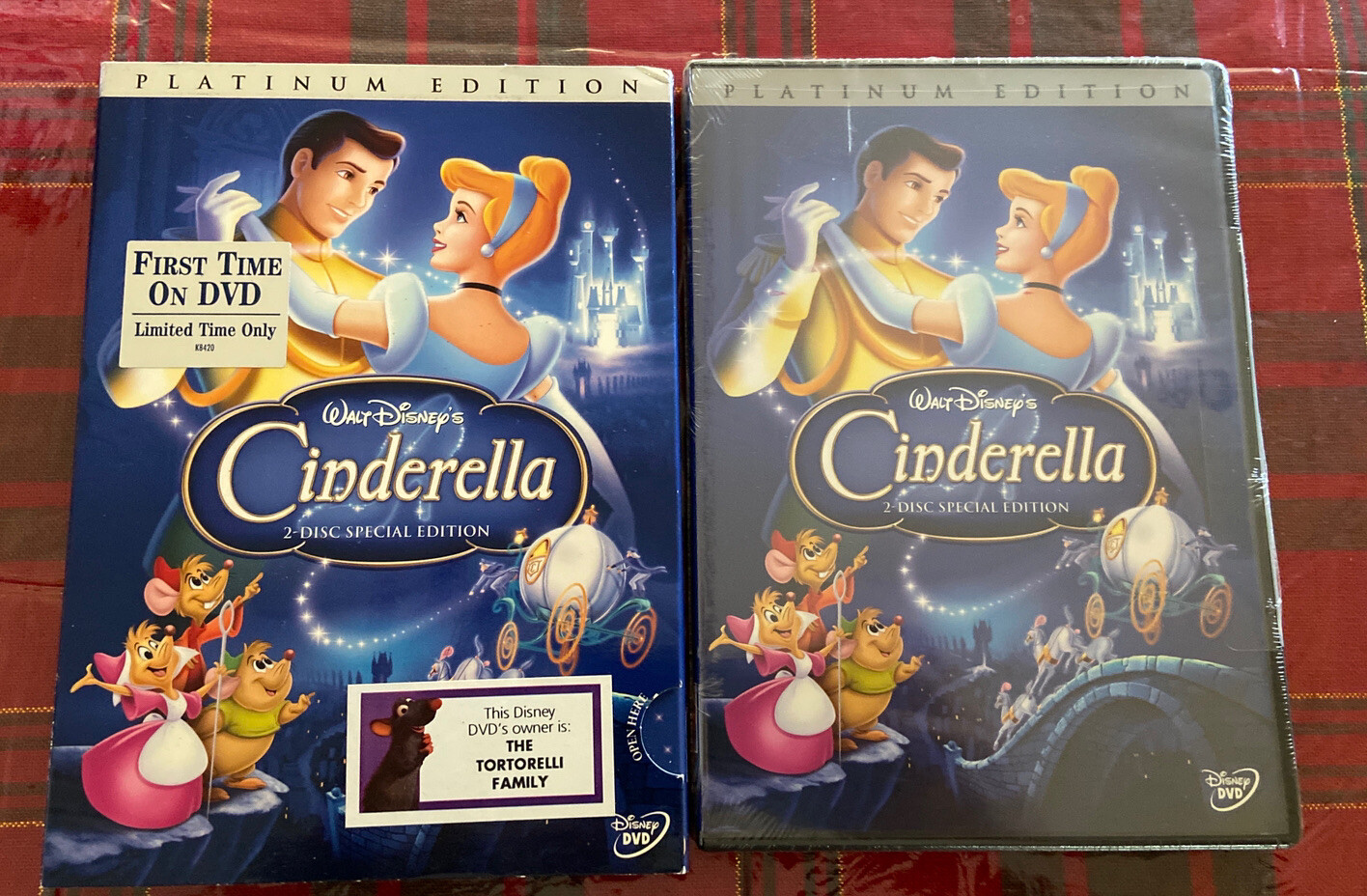 Cinderella (DVD, 2005, 2-Disc Set, Special Edition - DVD Platinum ...