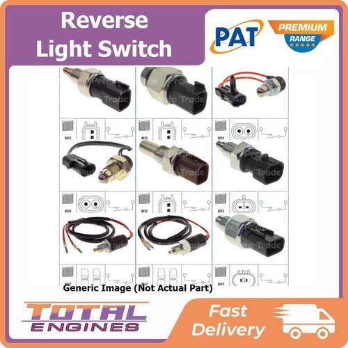 PAT Premium Reverse Light Switch fits Honda Insight ZE18 1.0L 3Cyl 56kW ...