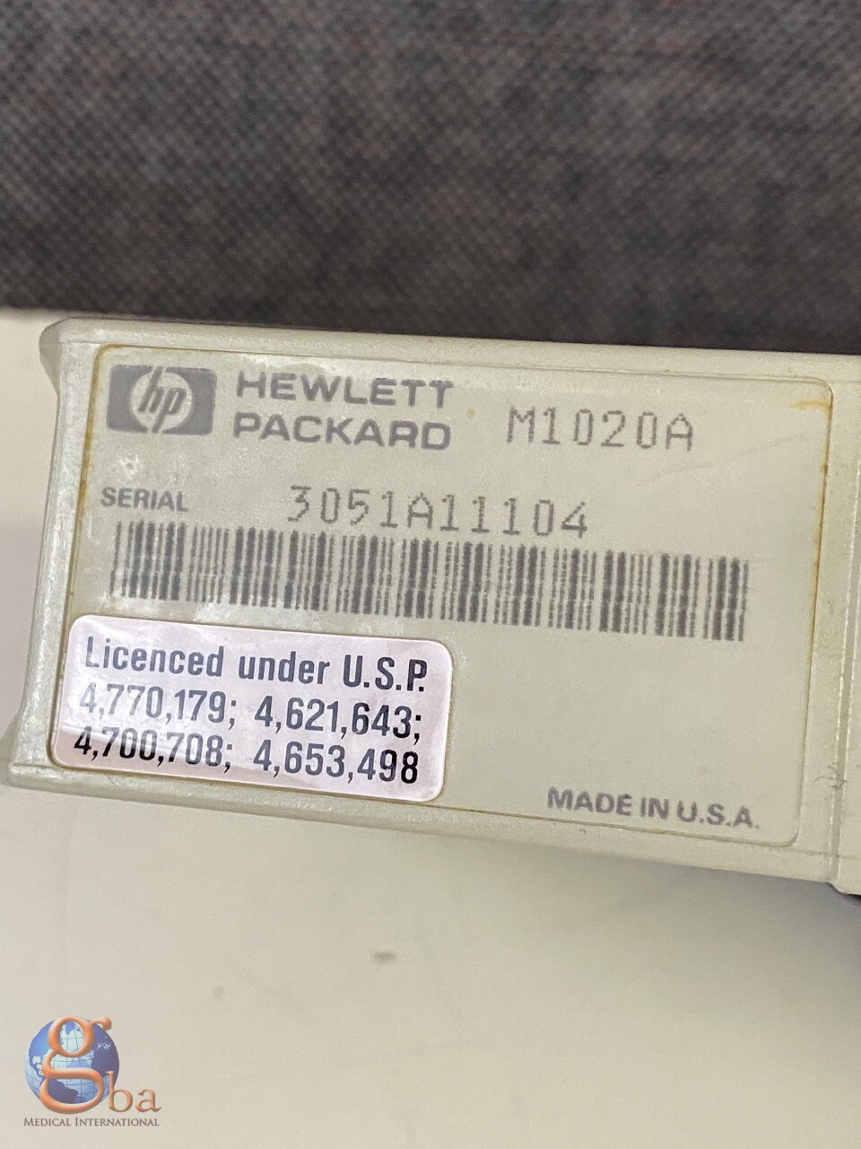 Philips HP M1020A Sp02 / PLETH Monitor Module | eBay