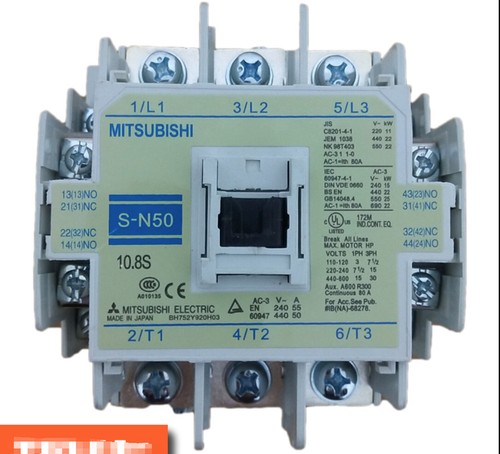1PC New Mitsubishi S-N50 AC220V Contactor SN50 Free Shipping | eBay