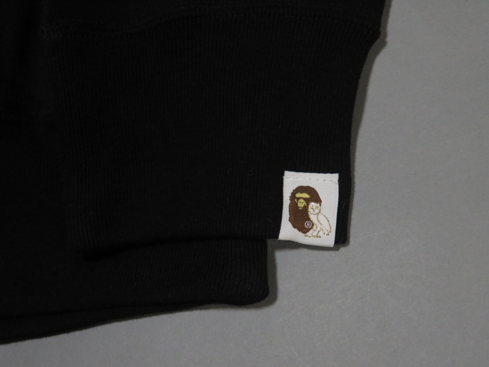 32688 bape x ovo ape head pullover hoody black S | eBay