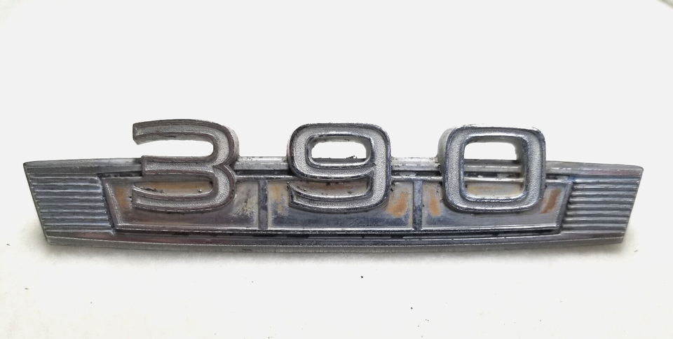 Genuine 1967 FORD FAIRLANE 390 Emblem OEM C70B-16237-B | eBay