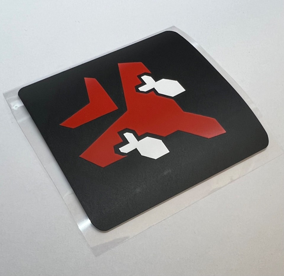 HELLDIVERS 2 EAGLE AIRSTRIKE Stratagem Decal Vinyl Sticker Window Phone ...