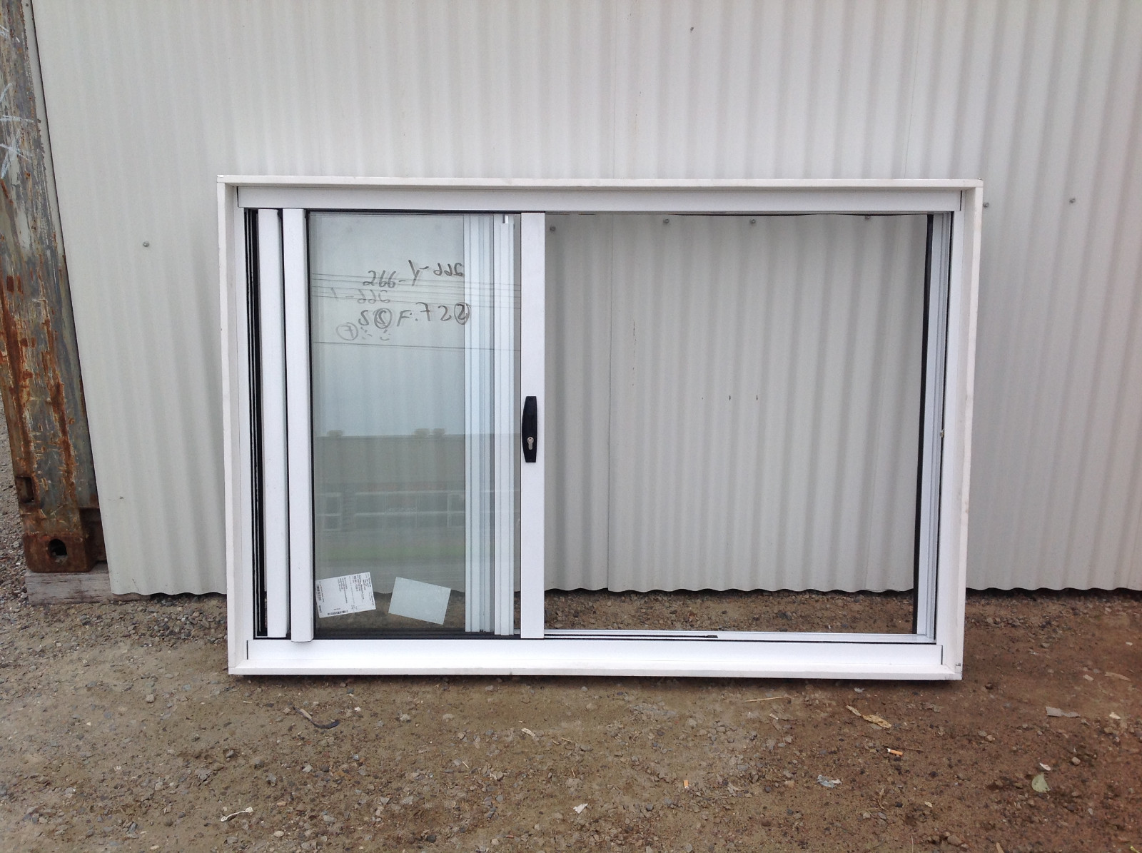 1200h x 1810w PEARL WHITE SSF *BRAND NEW* Sliding Stacker servery ...