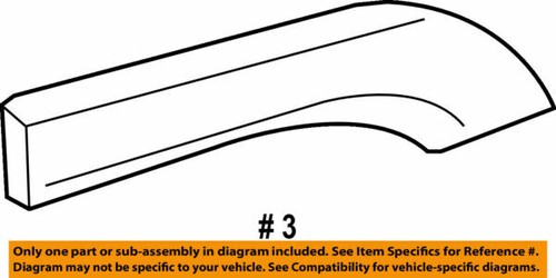 75653-35901 Toyota Moulding, quarter, outside rear rh 7565335901, New ...