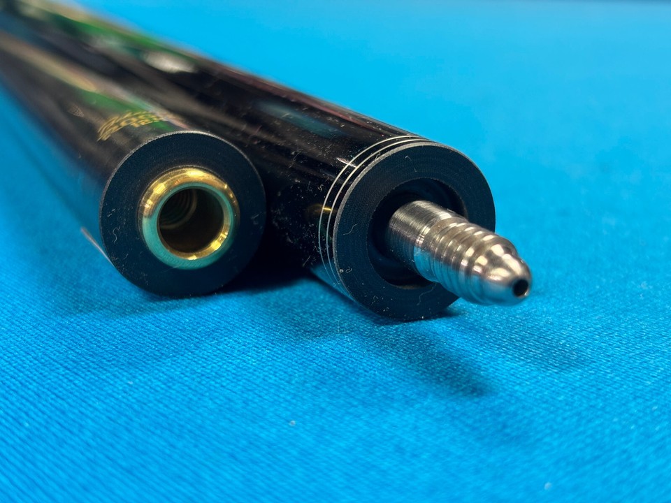 New PL34 Pechauer Pool Cue - 12.4mm Shaft - Made In The USA - W/Free ...