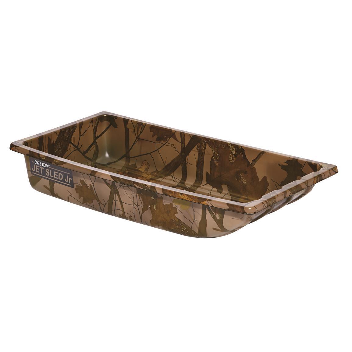 Shappell Camo Jet Sled Jr Decoy Hunting Hauler Big Game Pull Ice ...