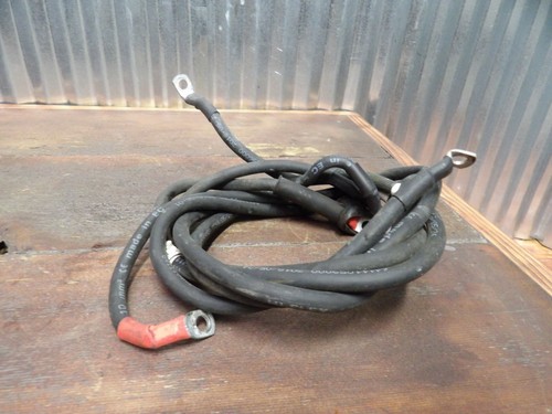 19-22 KTM DUKE 790 BATTERY CABLES POSITIVE NEGATIVE 64111059000 | eBay