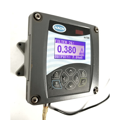 Hach SC100 LXV401.52.00002 General Purpose Analyzer, 100-230V, 5A Max ...