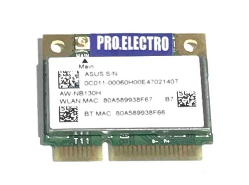 Card wireless ASUS X554 X555 R511L X550C F552L F555B QCWB335 rtl8723be ...