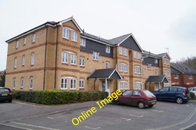 Photo 6x4 Flats - Britannia Drive Broadmere c2013 | eBay UK