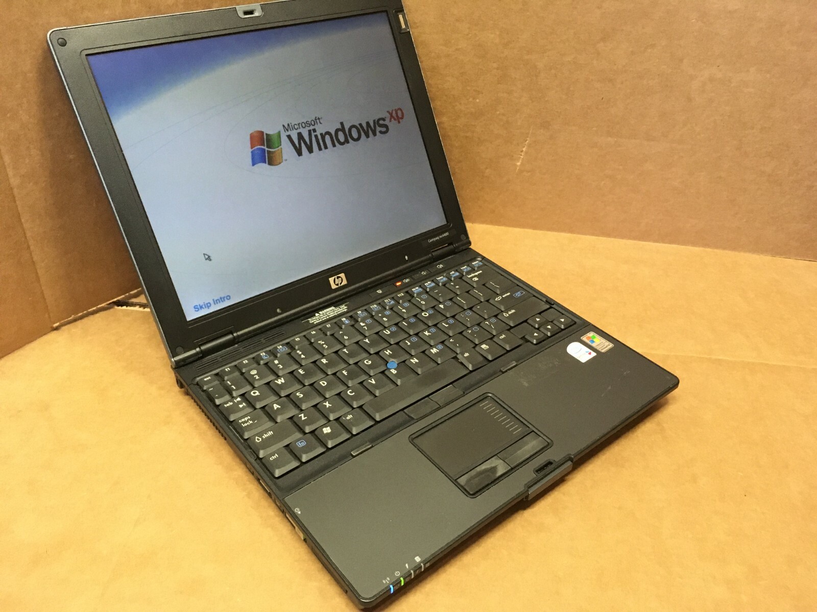 HP COMPAQ NC4400 LAPTOP CORE 2 DUO 2.00GHz 1GB RAM 80GB HDD WINDOWS XP ...