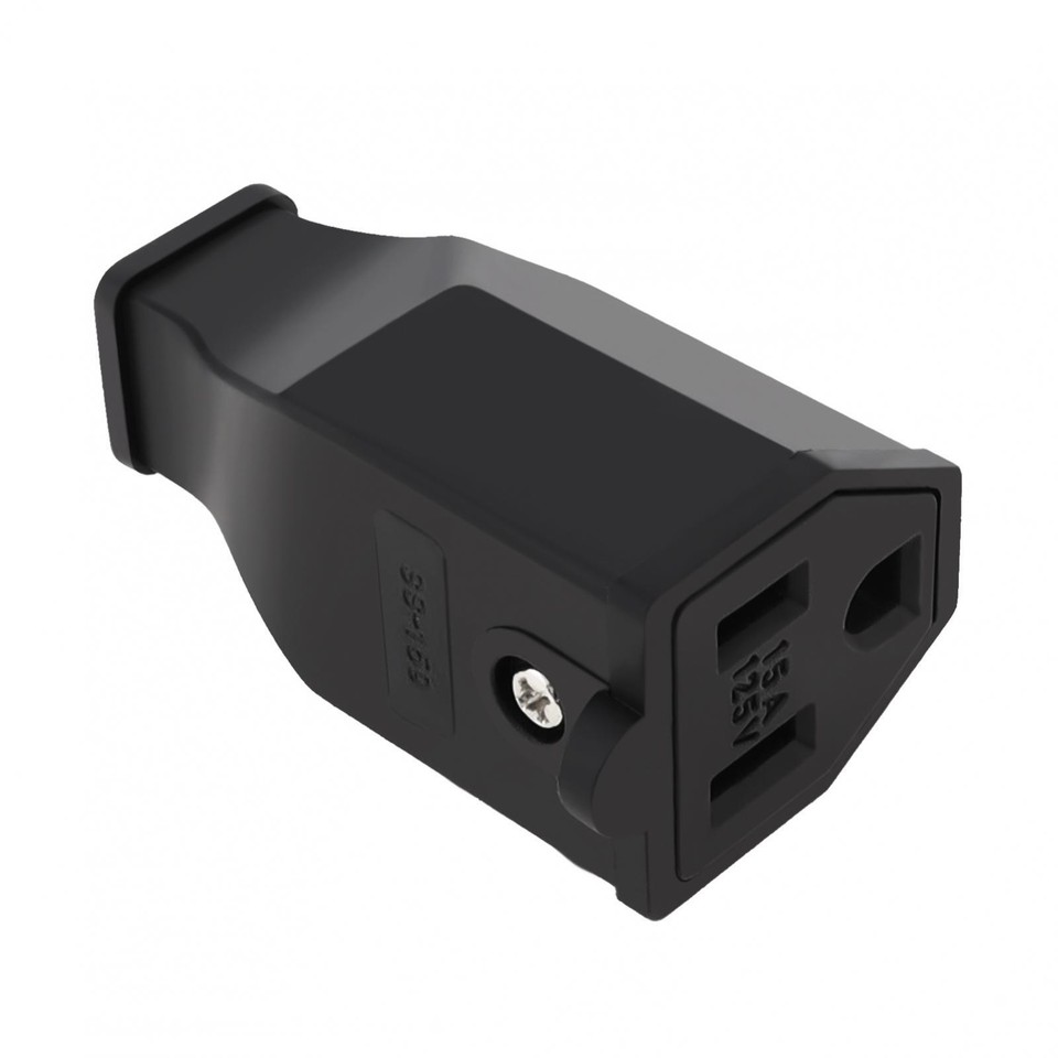 2pcs Extension Cord Plug Ends Male and Female Replacement Plug and ...