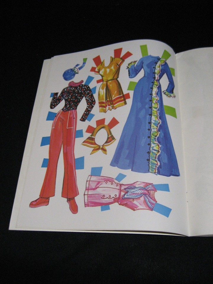 Vintage Barbie Yellowstone Kelley Paper Doll Whitman Book Uncut 1975 | eBay