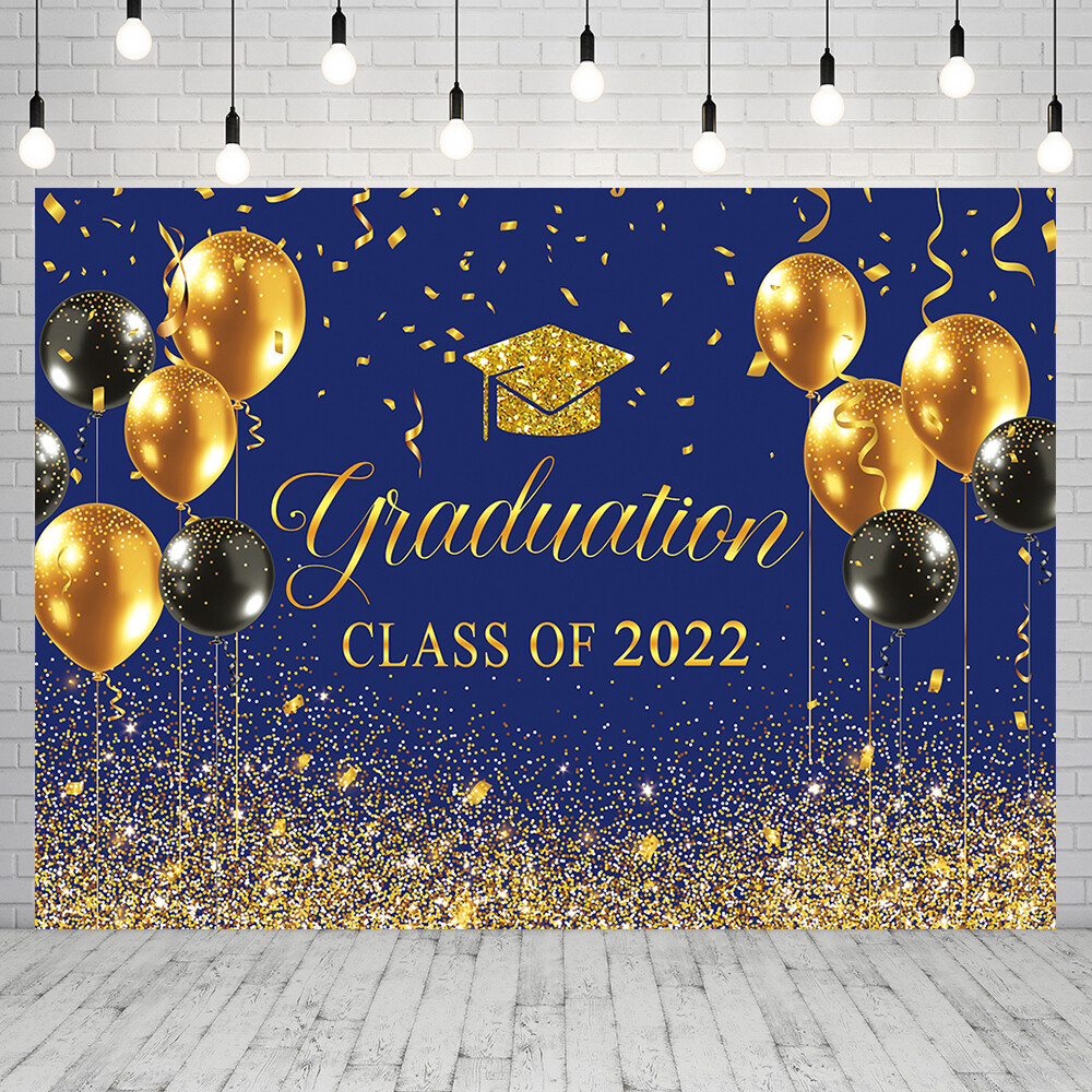 Graduating Class Of 2022 Backgrounds Blue