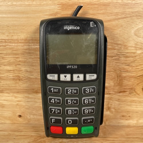 Ingenico IPP320-01T1358A Black Wired Credit Debit Terminal Reader - For ...