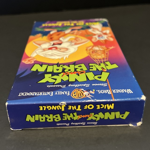 Animaniacs - Pinky the Brain: Mice of the Jungle (VHS, 1997) for sale ...
