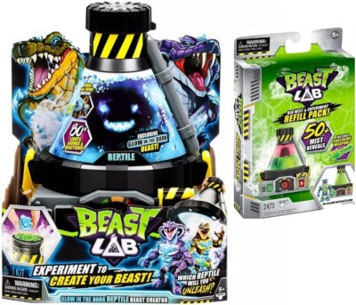 Beast Lab Reptile Exclusive Beast Creator, Real Bio Mist and 80+ Lights ...
