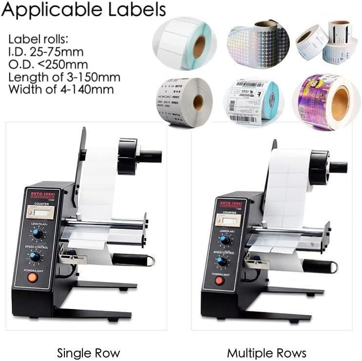 Automatic Label Dispenser, Automatic Label Separator, Automatic Label ...