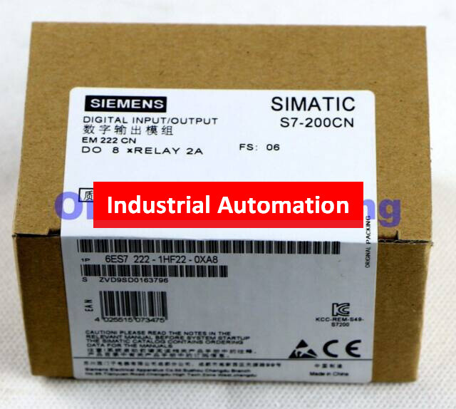 Siemens 6ES7 222-1HF22-0XA8 (6ES7 222-1HF22-0XA8) Processor/Controller ...