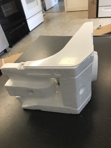 WHIRLPOOL AIR DIFFUSER & COVER OEM P/N W10861170 W10633587 W11256504 ...