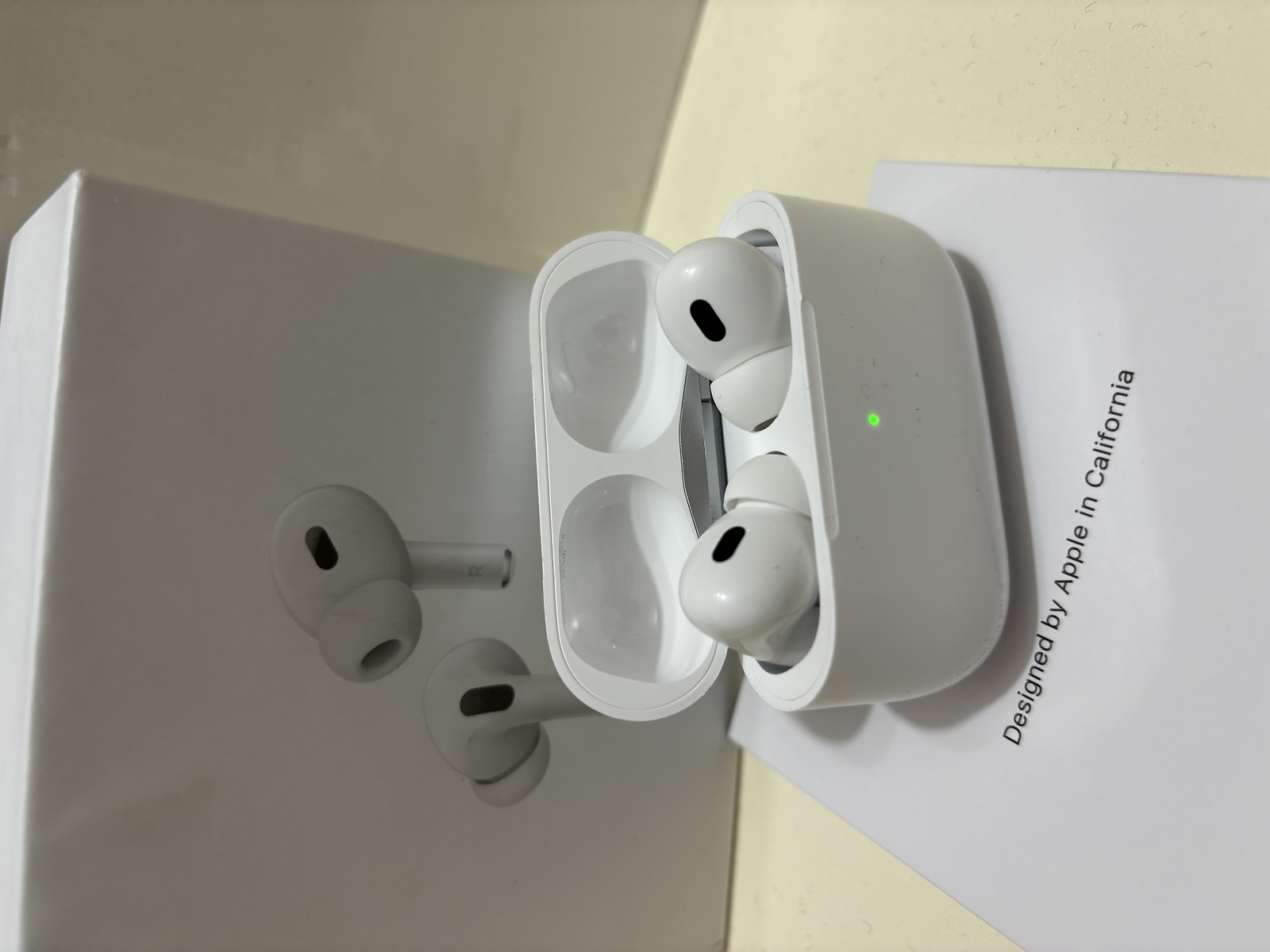 AppIe AirPods Pro 2nd Generation Earphone Wireless with Charging Case