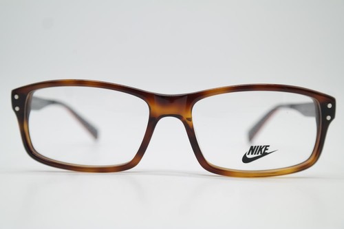 Glasses Nike 7206 Braun Black Red Oval Frames Eyeglasses New | eBay ...
