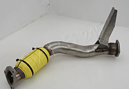 Genuine AUDI A6 allroad quattro Avant S6 A6L 4F 4F2 Exhaust Pipe ...