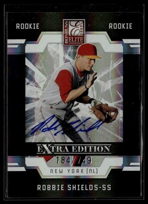 2009 Donruss Elite Extra Edition #100 Robbie Shields #/749 | eBay