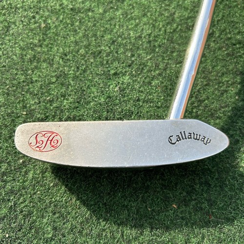 Callaway S2H2 Putter #1 Apollo Steel Shaft 35" Right-Handed New Pistol ...