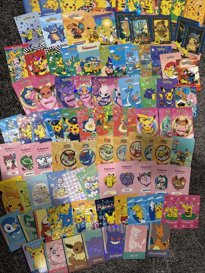 Pokémon Electric PIKACHU Database Box - Complete Set! Sealed Box | eBay